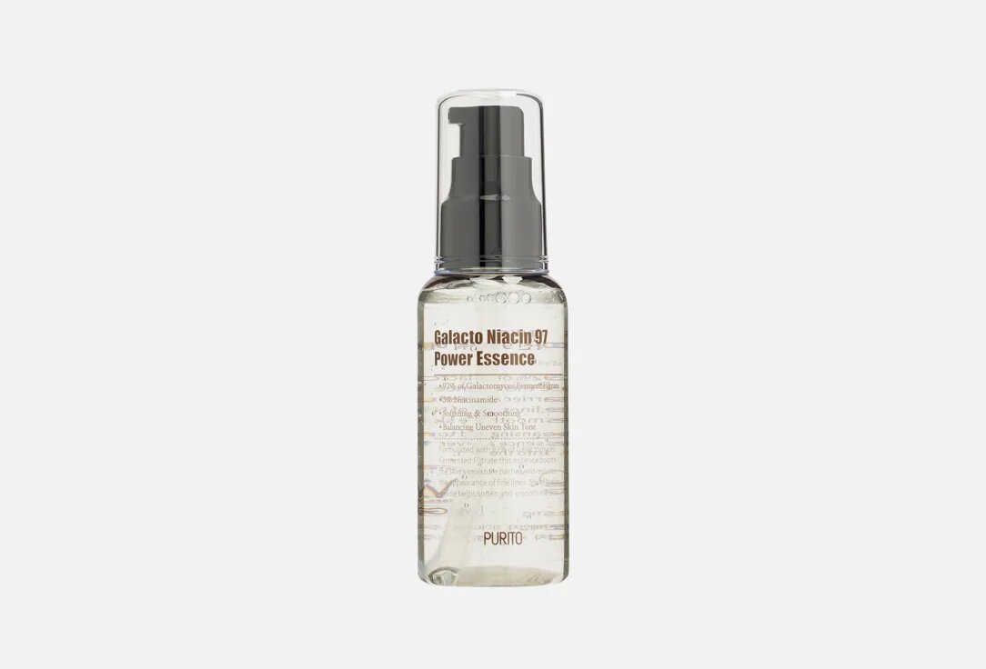 Purito Galacto Niacin 97 Power Essence эссенция с ниацинамидом для лица 60мл