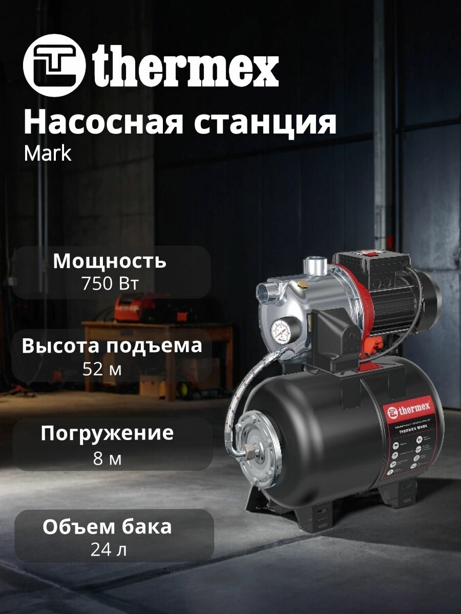 Насосная станция Thermex Mark Black (Mark) 0461236