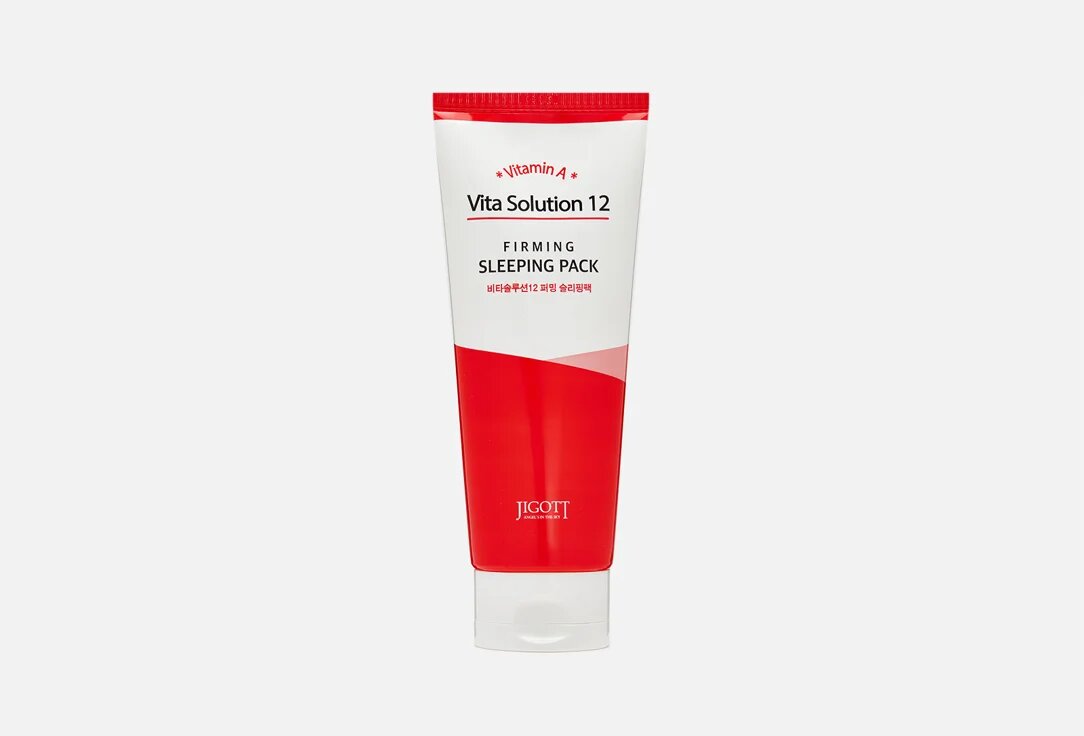 Jigott Vita Solution 12 Firming Sleeping Pack Ночная маска для упругости кожи лица 180мл