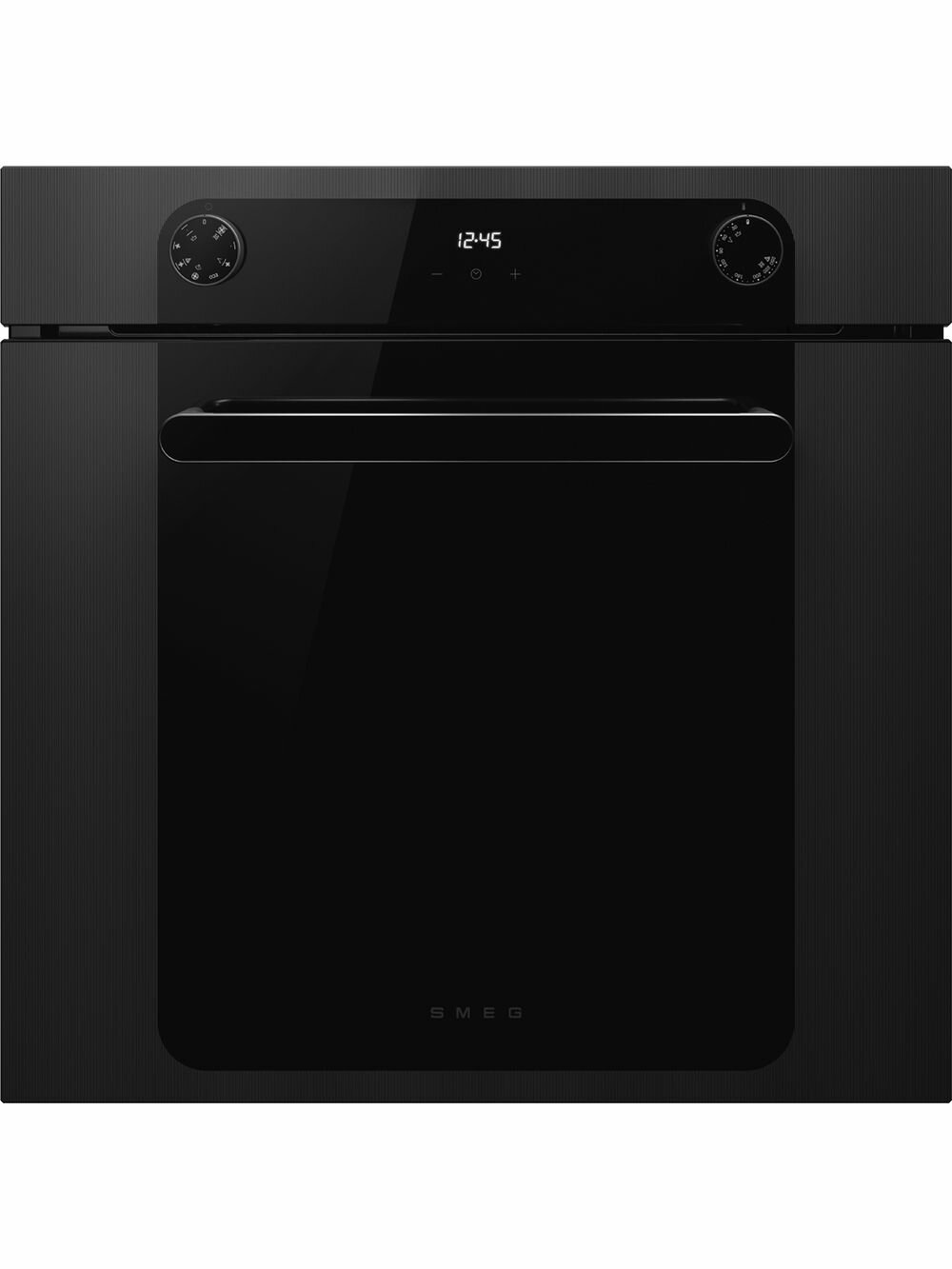 Духовой электрический шкаф Smeg SF6200TB, 60 см, 70 л, 8 режимов, гриль и конвекция, паровая очистка, черный