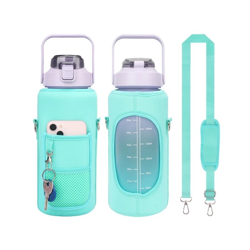 Чехол для бутылки с водой 2л RPXBGUCKARHG Green