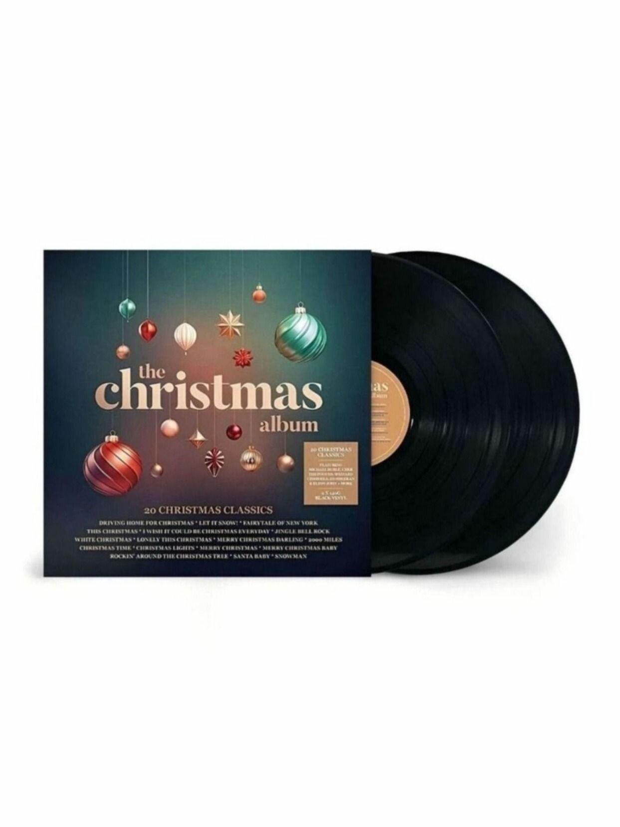 Виниловая Пластинка Various - The Christmas Album 2 x Vinyl, LP, Compilation, 140g, Orig*inal
