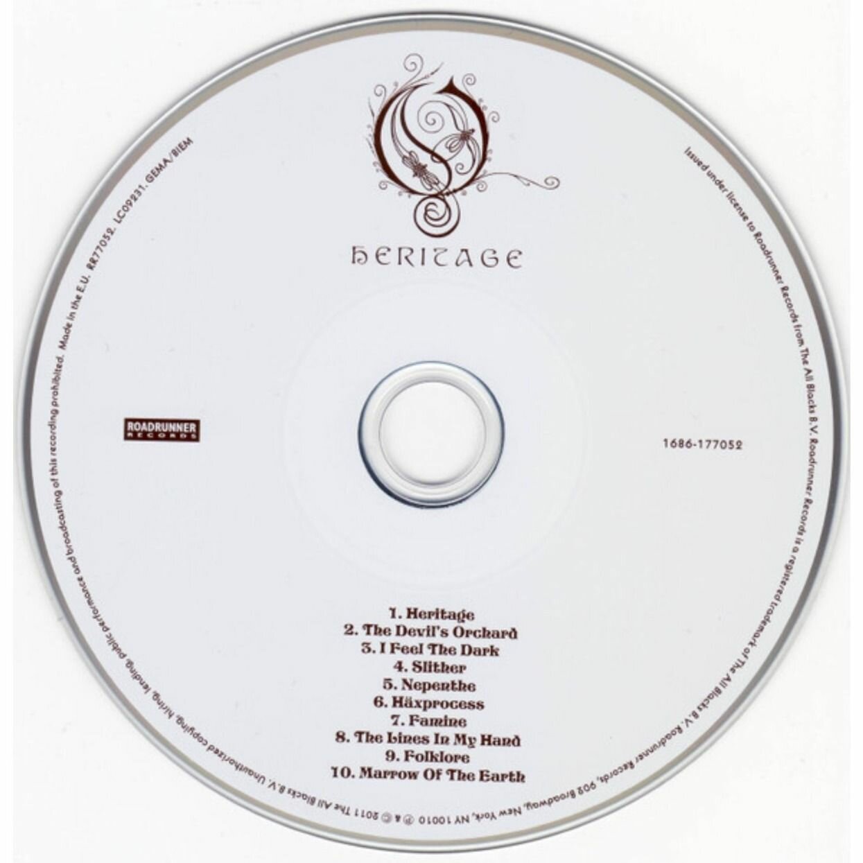 Музыка CD Opeth - Heritage /> New — фото 1