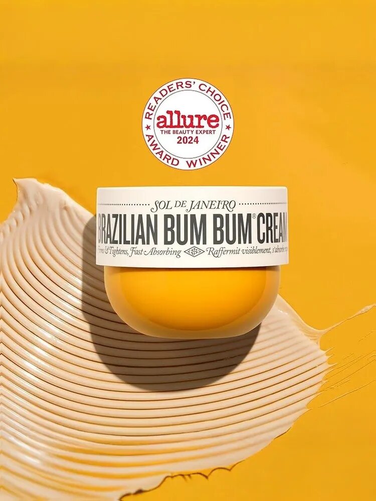 Соль ДЕ жанейро бразильский крем для . SOL DE JANEIRO Brazilian Bum Bum Cream