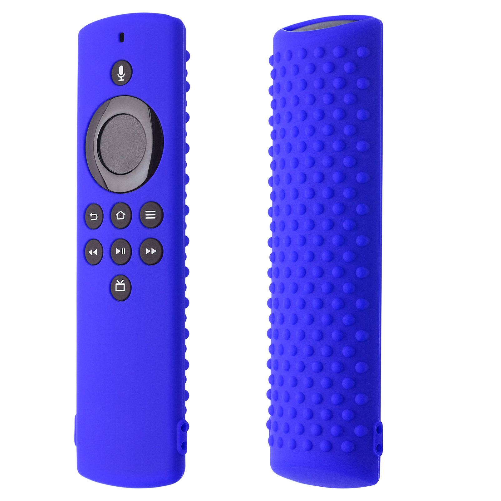 Горячая продажа Совместимость с Amazon Fire TV Stick Lite Новый пульт дистанционного управления Силиконовый защитный чехол для хранения