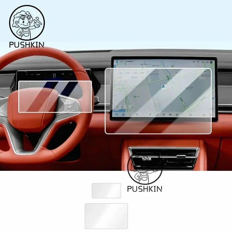 Защитная пленка из закаленного стекла для BYD TANG L Sealion 8 EV DMI 2025 2026
