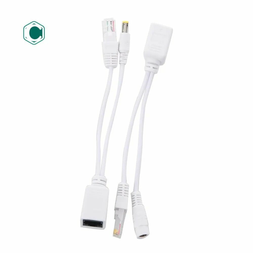 (T X Z A) Инжектор PoE-адаптера с пассивным питанием через Ethernet + Набор разветвителей 5 В 12 24 48