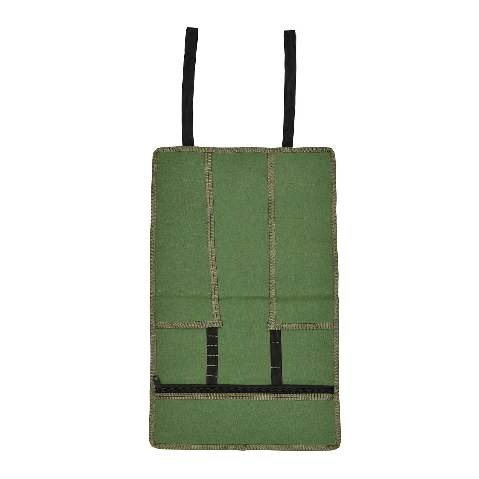 Сумка для хранения инструмента PENGGONG Roll Foldable Portable Roll up Tool Bag с несколькими карманами для электрика и плотника, Army Green, Тип 168-1 Small/168-1 Large/168-2 Small/168-3 Large/168-3 Small/168-4, Материал 168-1: Органический силиконовый