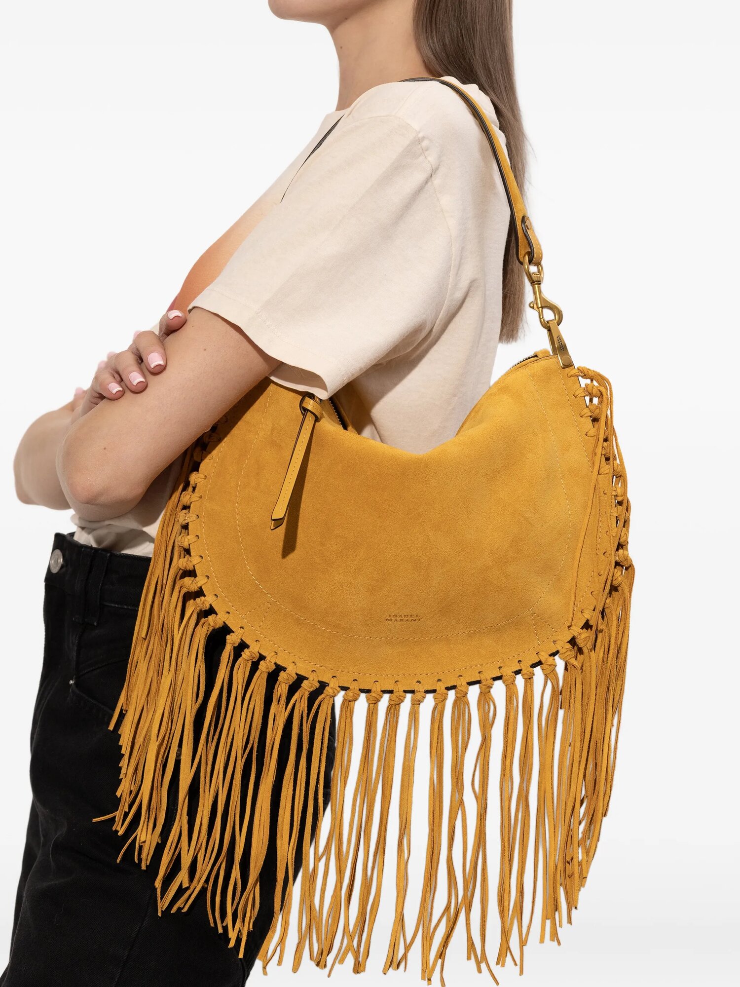 Сумка Isabel Marant Oskan Soft — фото 1