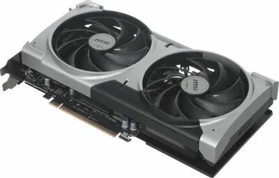 MSI Видеокарта GeForce RTX 5070 12 ГБ (RTX 5070 12G VENTUS 2X OC)