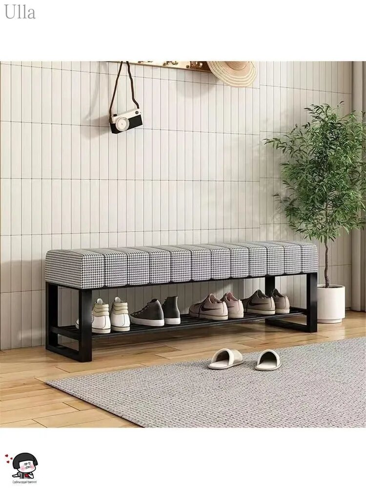 Банкетка, Капвелюр, 120х32х45 см