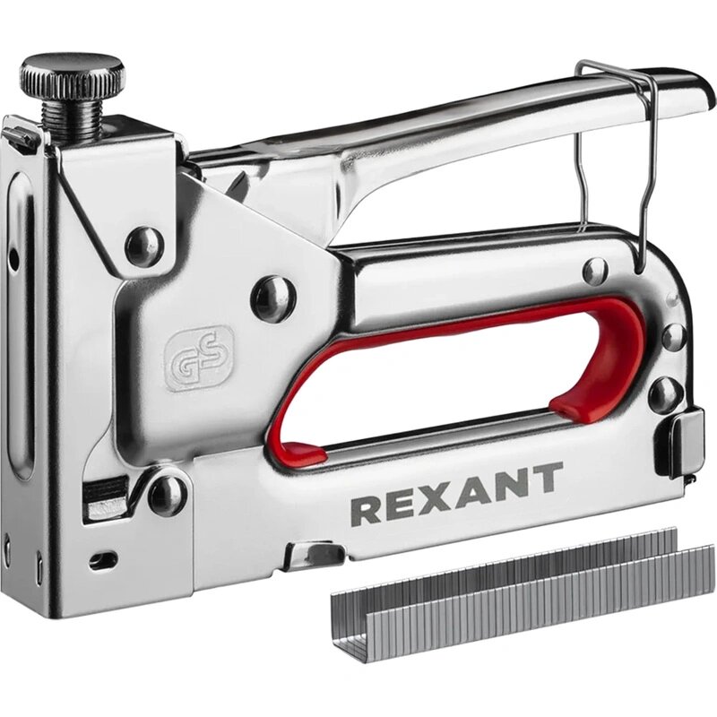 Степлер мебельный металлический REXANT тип 53 (4-14 мм) 12-5402