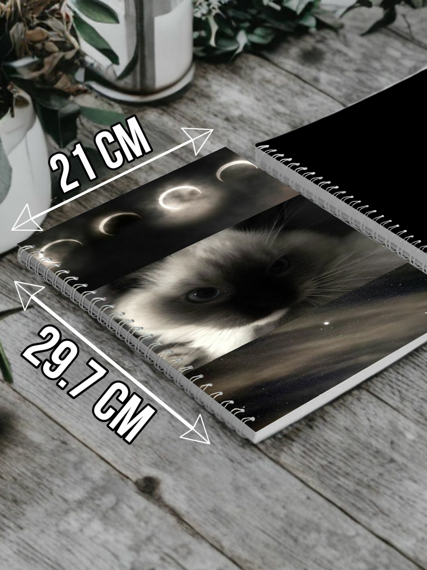 Блокнот А4 — фото 1