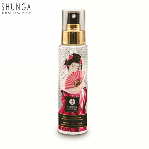 SHUNGA Очищающее средство для тела и игрушек Gentle Cleaner, 115 мл