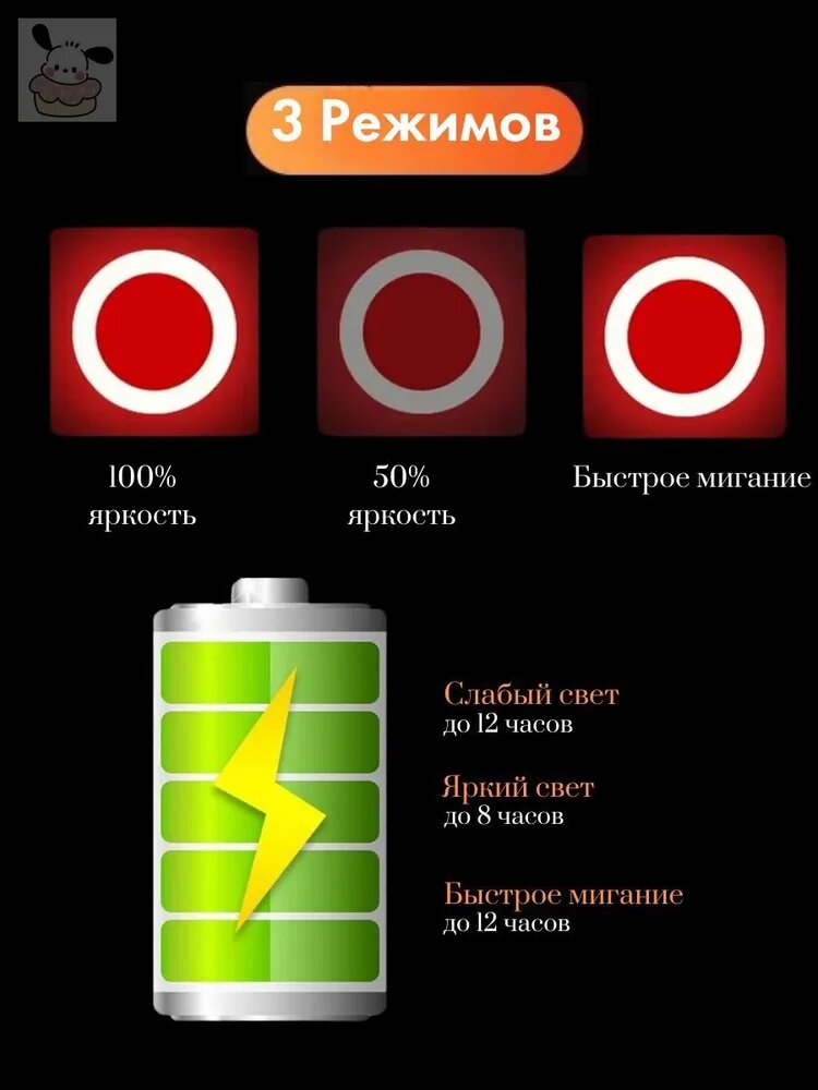 Фонарь для велосипеда — фото 1