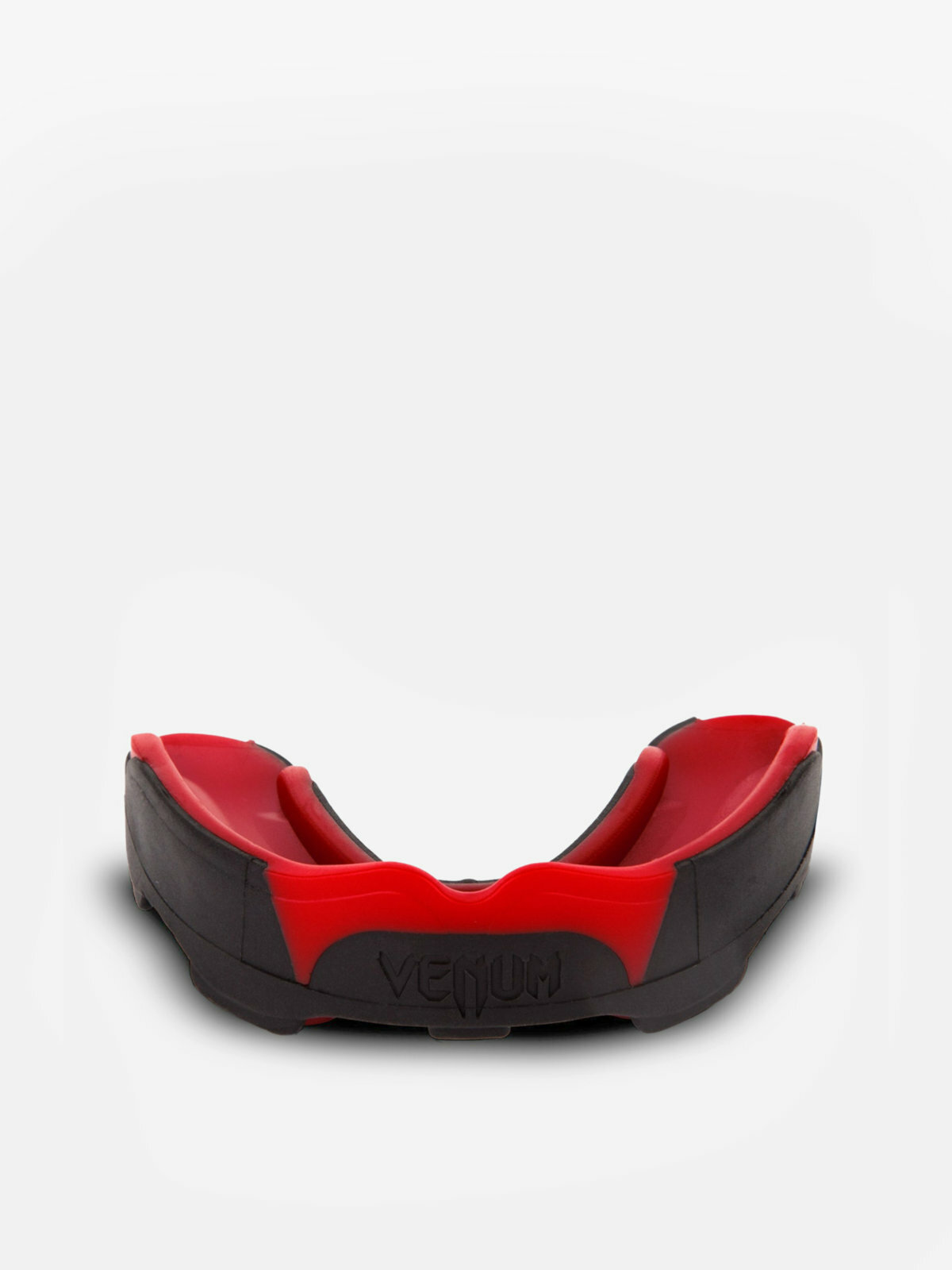 Капа боксерская Venum Predator Black/Red, чехол в комплекте