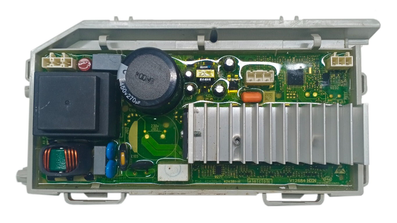Плата для стиральной машины HAIER 0021800035H (V98472, V12684, CQC09001032693). Товар уцененный