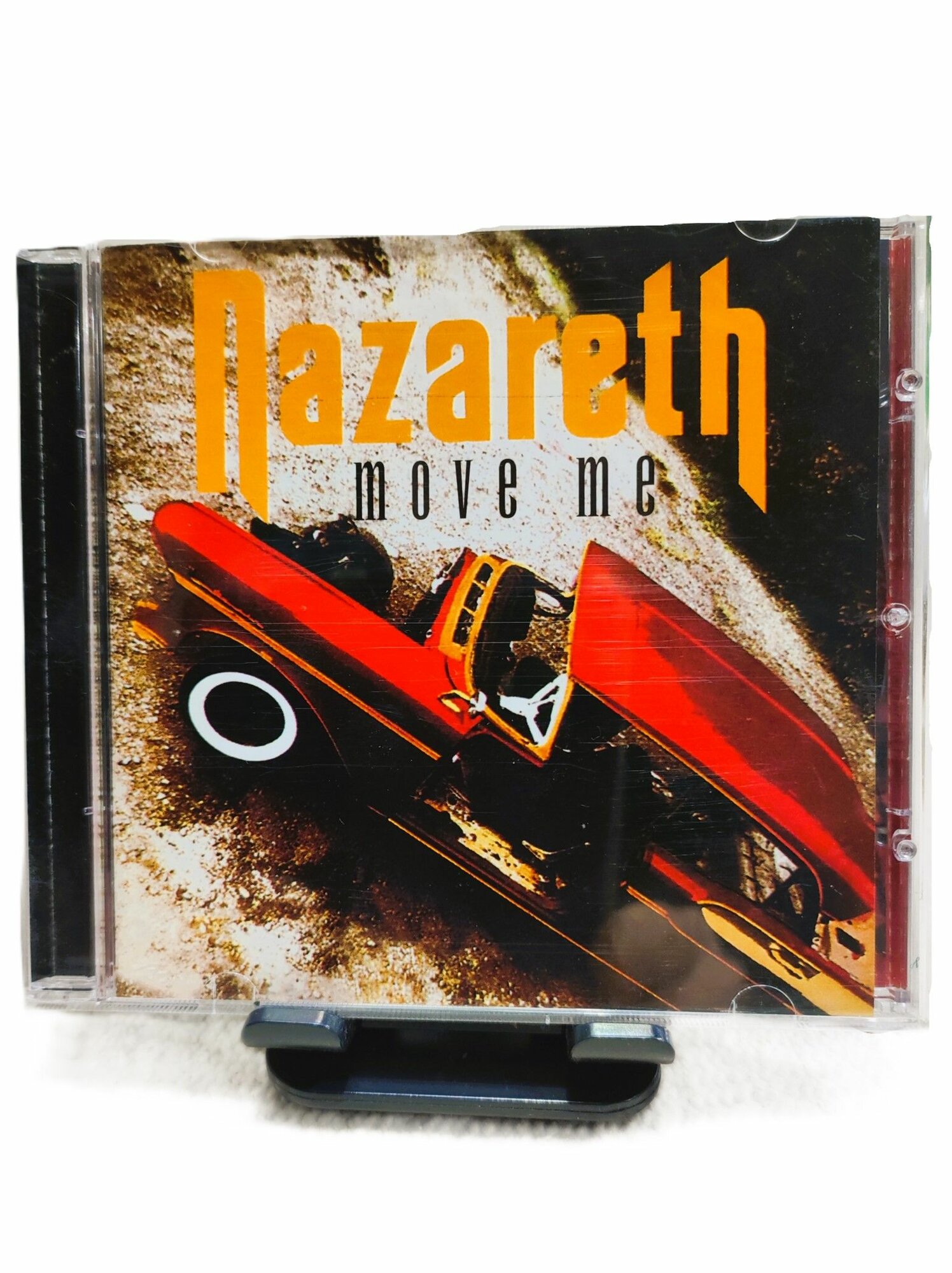 Nazareth - Move Me (1CD Eagle Records, Германия 2002)