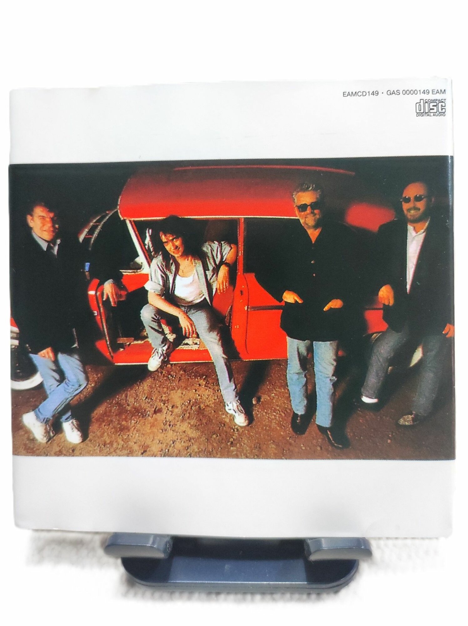 Nazareth - Move Me (1CD Eagle Records, Германия 2002) — фото 1