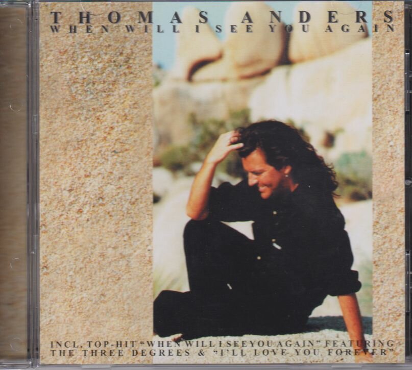 Thomas Anders - When Will See You Again (1993/2023) Переиздание