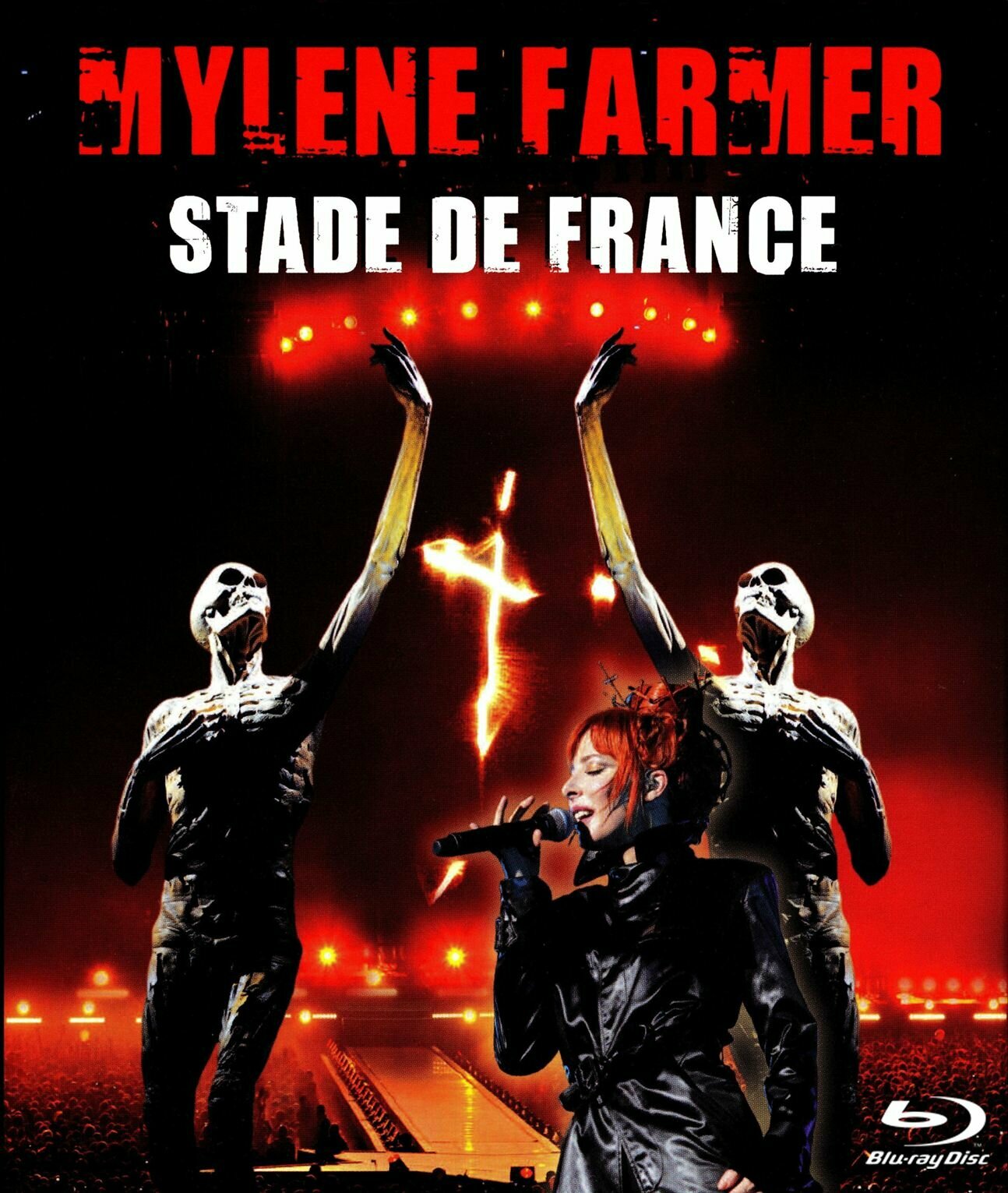 Mylene Farmer - Au Stade de France. Blu-ray(2009, Франция) - фильм-концерт