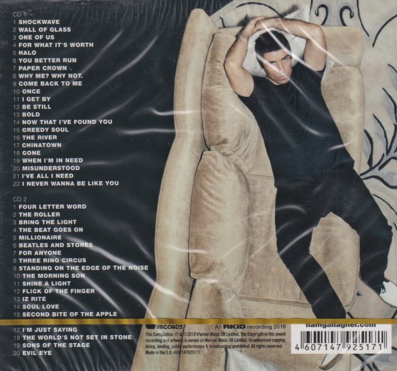 Liam Gallagher - Greatest Hits (2-CD) — фото 1