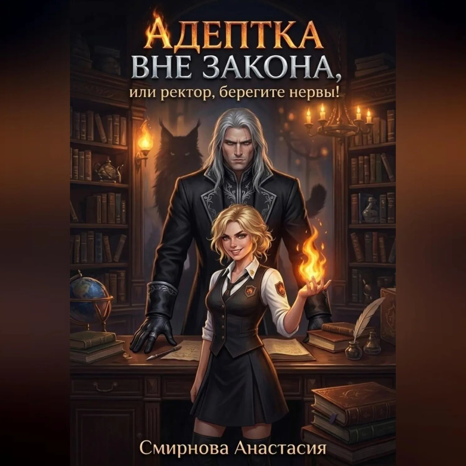 Адептка вне закона, или Ректор, берегите нервы! [Аудиокнига]