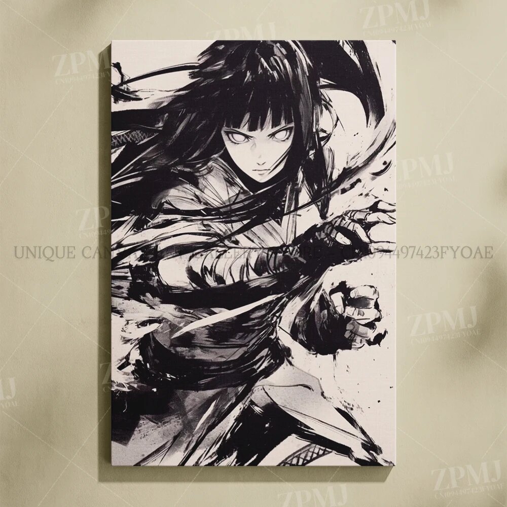 Фигурки Наруто Хатаке Какаши Bandai Серый, hyrz36-20, 40x60cm(No Frame)