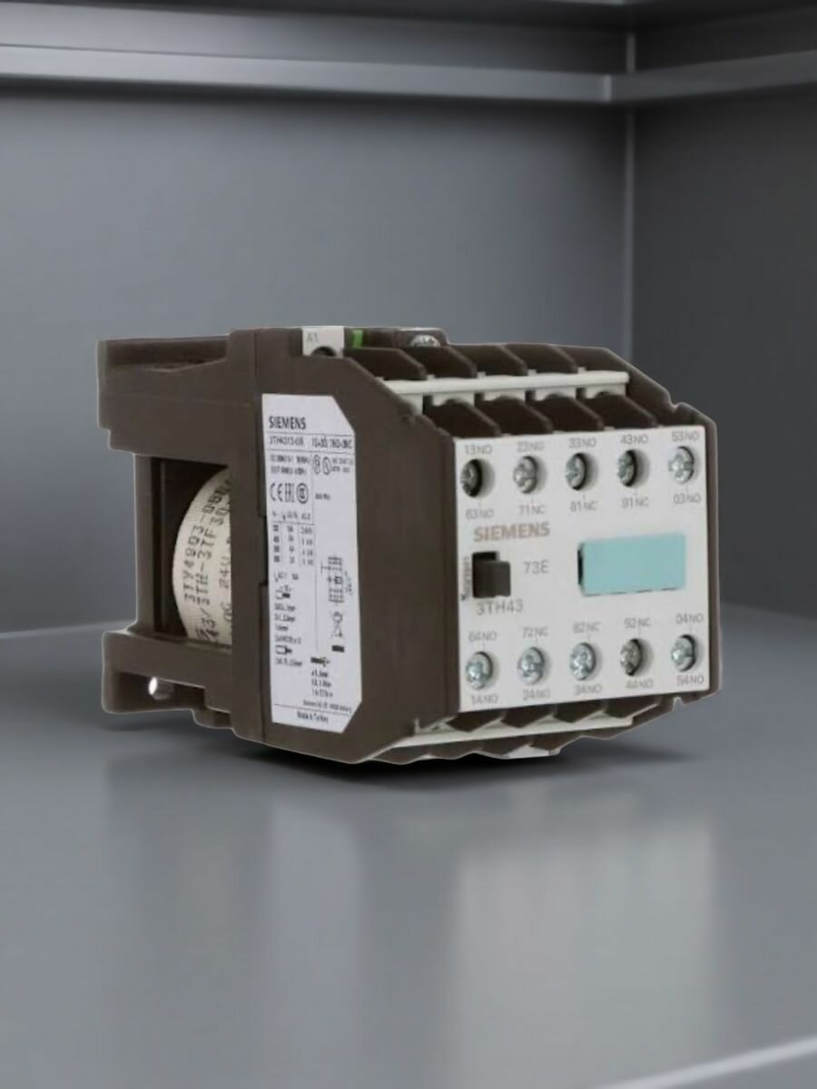 3TH4355-0AP0, Siemens Контактор 10 A, 5NO + 5NC
