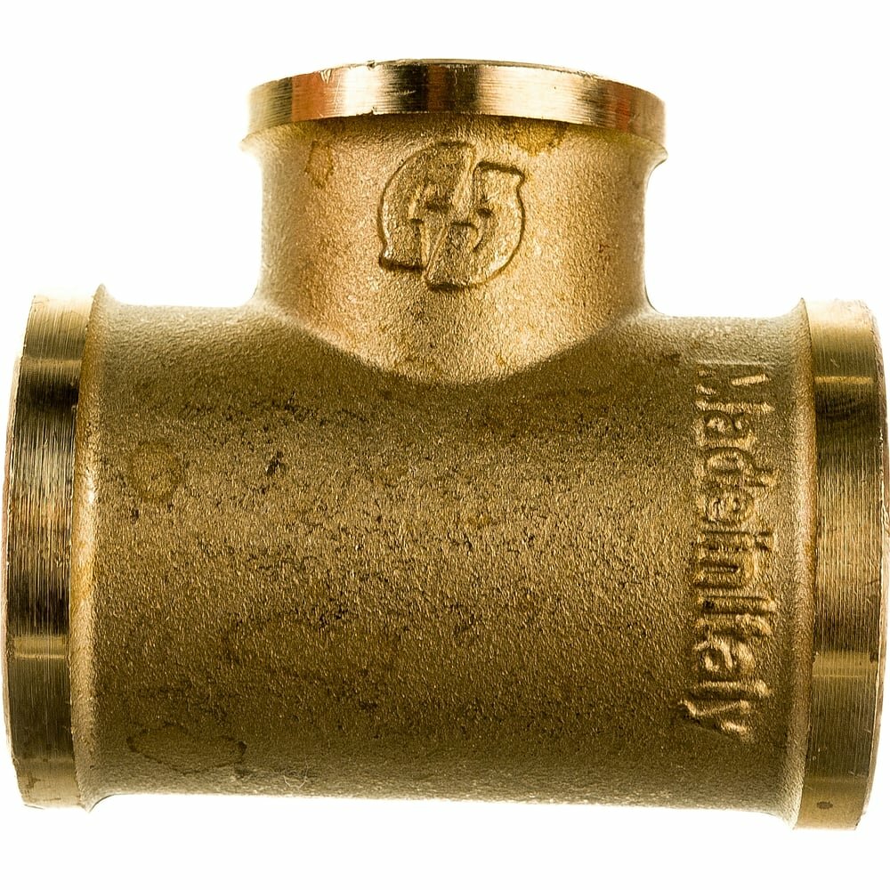 Переходной тройник STOUT ВВ 3/4X1/2X3/4 SFT-0021-341234 RG008Q0QTEBGAT
