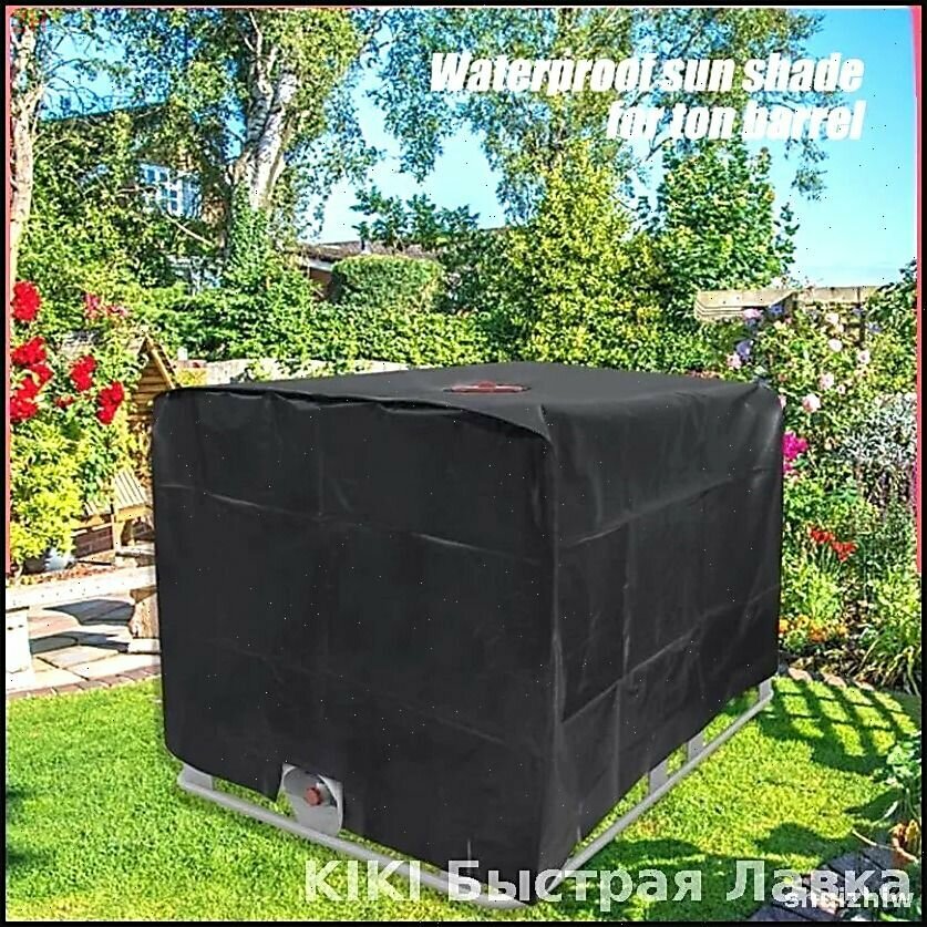Бочка садовая — фото 1