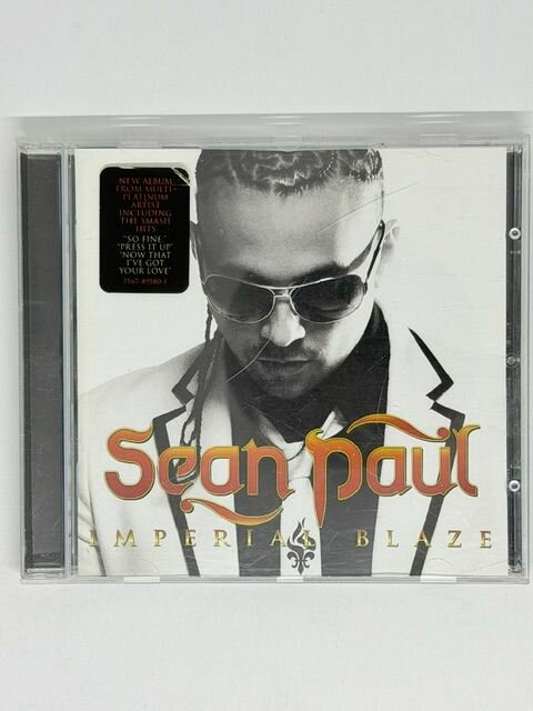 Музыкальный диск Sean Paul-Imperial Blaze (CD, EUROPE) '09 NM