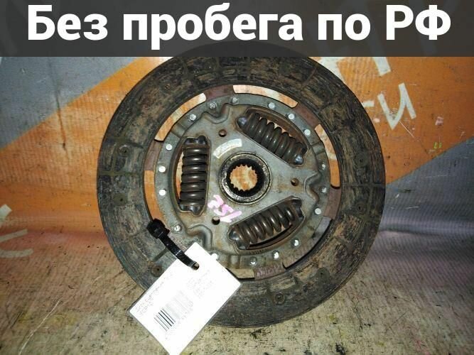 Диск сцепления с пробегом Toyota Vitz SCP10