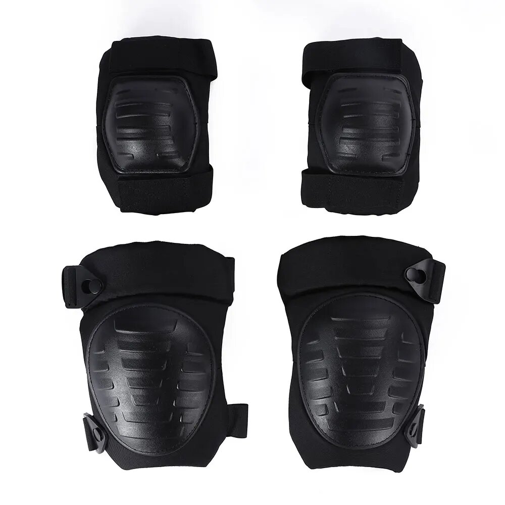 Тактические наколенники и налокотники Emersongear EM7065 Черный, BK