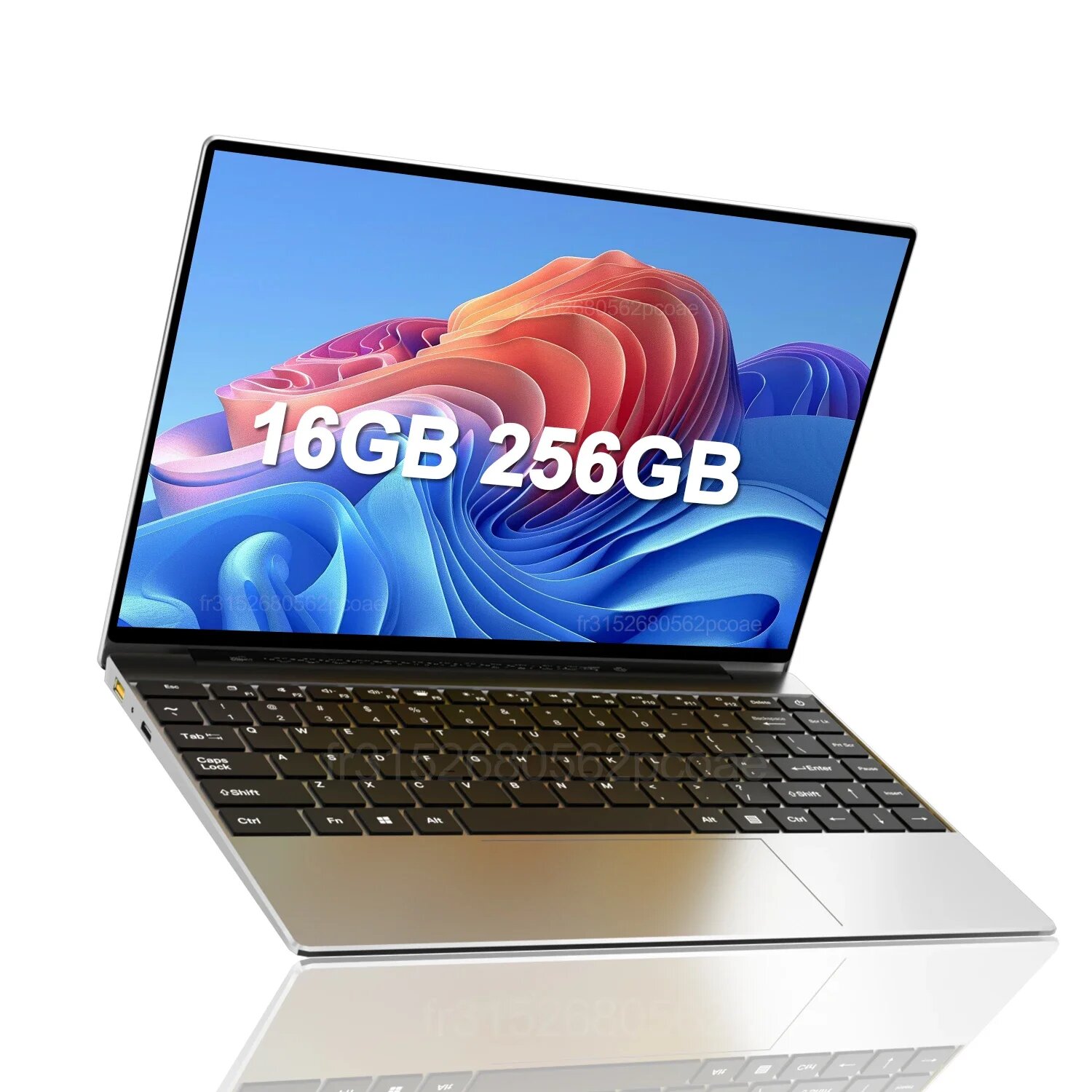 Ноутбук Lenovo Ultra Slim 14.1", Intel 4405U, 16ГБ, 2ТБ SSD Бежевый, 256GB, 16GB 256GB-EU