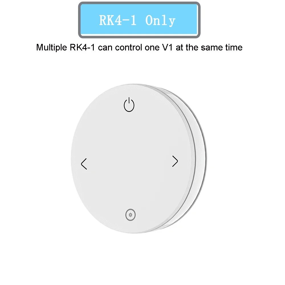 RGB-контроллер HCSOYES V1 для одноцветного освещения RF Remote Only