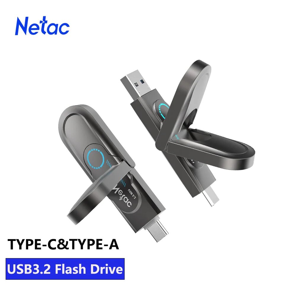 Netac US9 флешка USB 3.2 256ГБ/512ГБ/1ТБ 512 ГБ