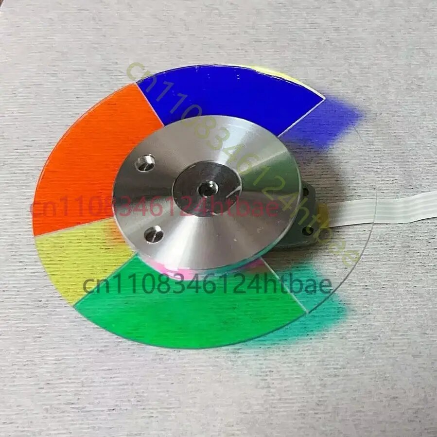 Совершенно новое оригинальное цветовое колесо для проекторов Vivitek D5010-WNL / D5010wn / D5110w / D5011 / D5005