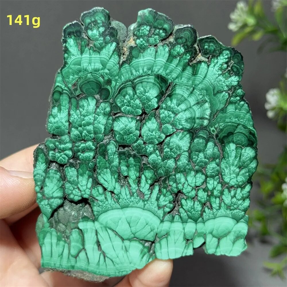 Малахитовый сланец для дома 8 141g