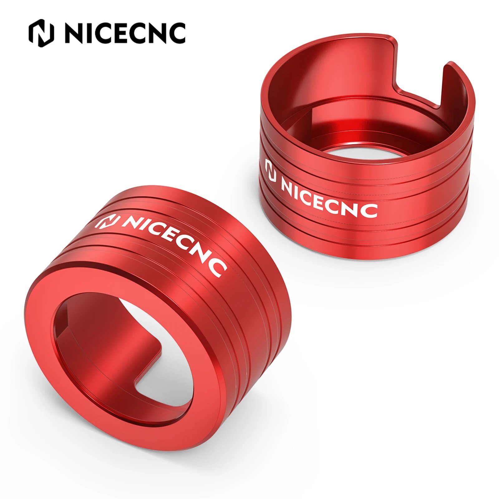 Передняя вилка NICECNC, защита нижней части ног для Honda XR650L 1993-2025 2024 Красный, Красный
