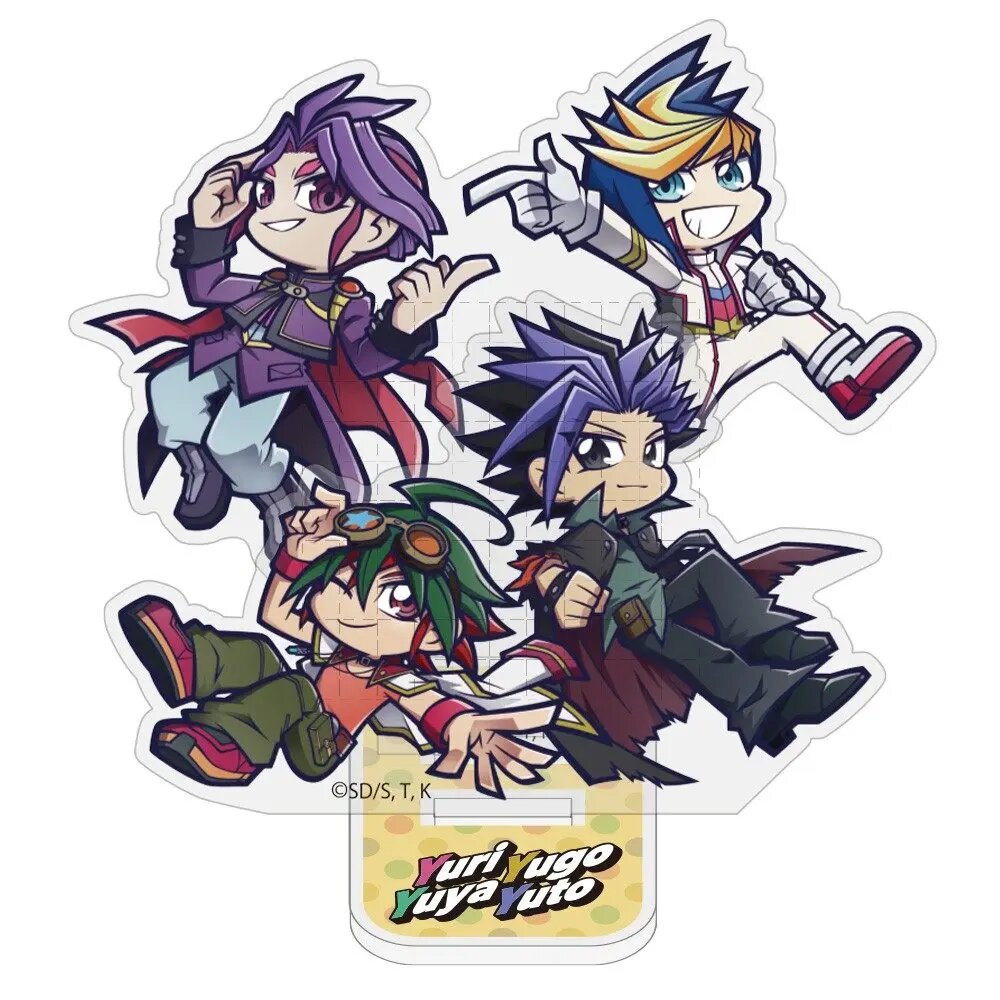 Акрил Yu-Gi-Oh! ARC-V VRAINS, Цвет: Acrylic Stand 9