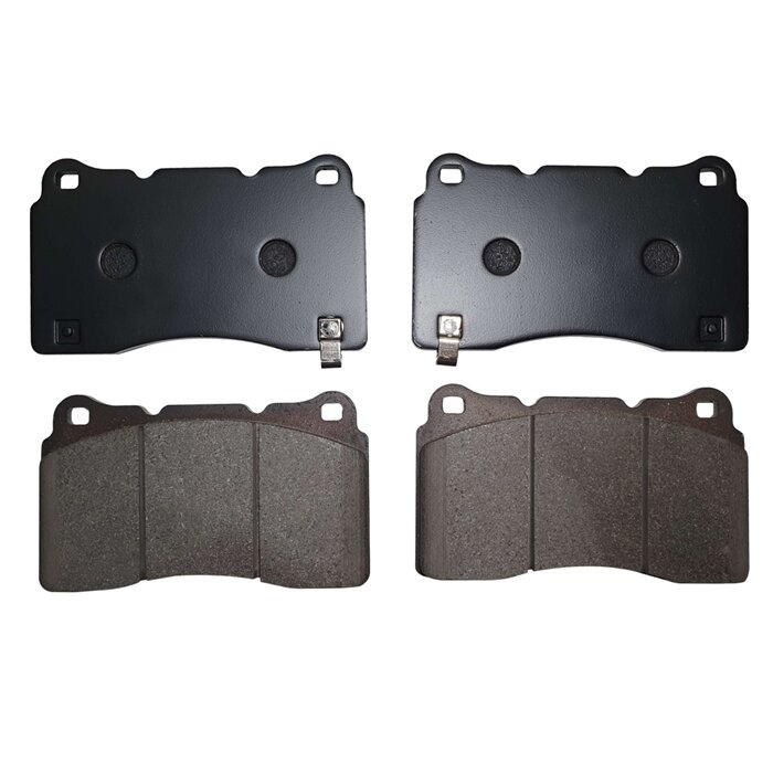 Колодки тормозные дисковые для SUBARU IMPREZA, BRZ, передние / CTR GK0503