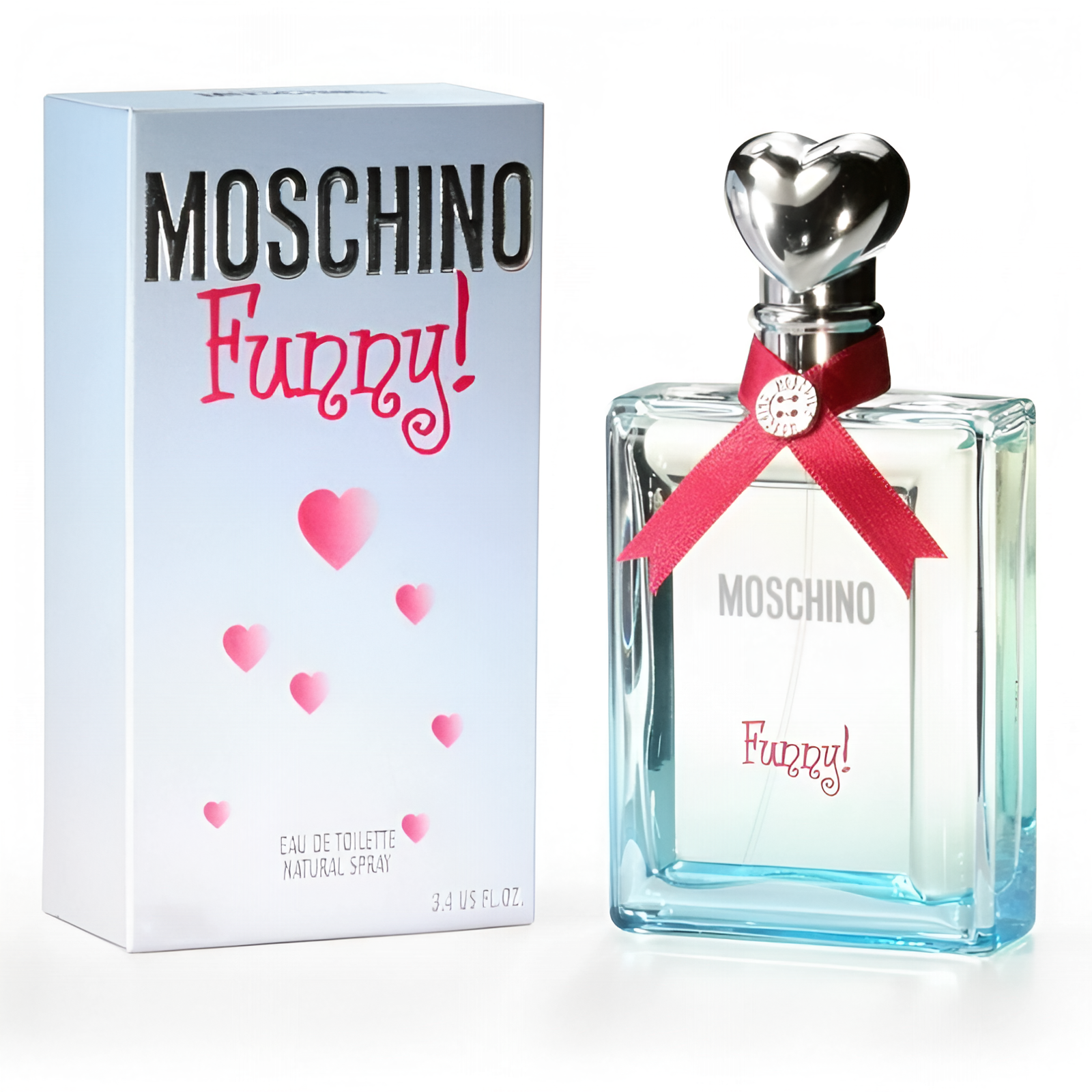 MOSCHINO Funny Туалетная вода для женщин, фруктовые ноты, 100 ml
