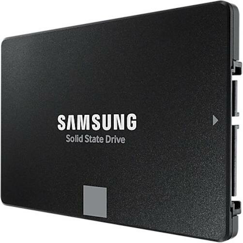 Твердотельный накопитель SSD 2.5 250 Gb Samsung 870 EVO Read 560Mb/s Write 530Mb/s 3D V-NAND MZ-77E250B/CN