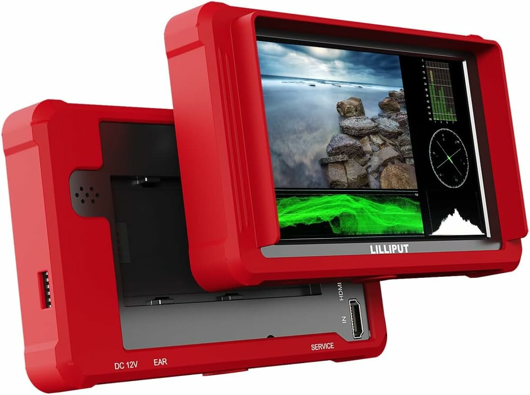Камера-монитор Lilliput FS5 5,4 дюйма, 60 Гц, 4K, HDMI 2.0, 3G 3D-LUT, SDI Video Assist, 1920 * 1200 Full HD