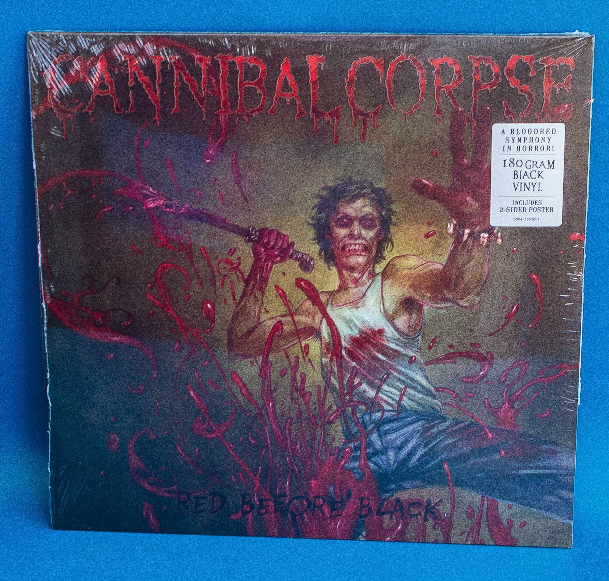 CANNIBAL CORPSE - Red Before Black Виниловая пластинка LP