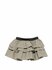 Юбка DOUUOD Kids Ruffled-embellishment skirt, размер 12 лет, разноцветный