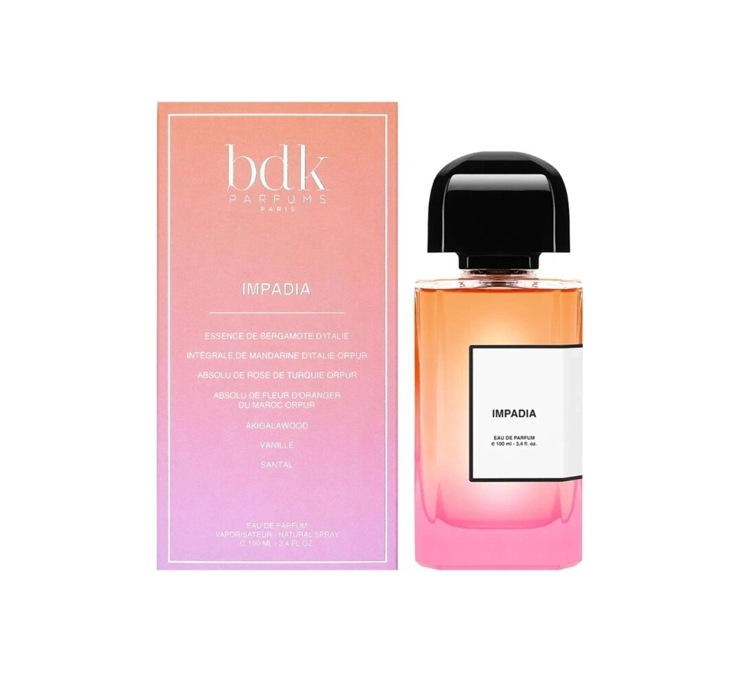 BDK Parfums Impadia 100 мл парфюмерная вода для мужчин и женщин, цветочные, фруктовые