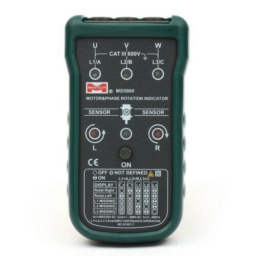 Индикатор чередования фаз Mastech MS5900 59266