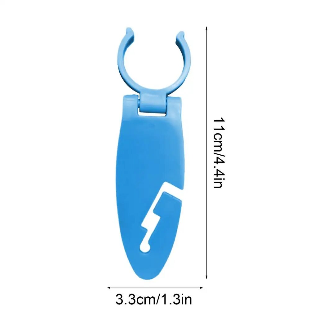 Зажимы для доски для весла Paddle Board Clips Голубой, Blue